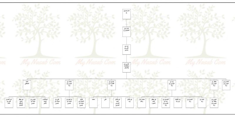 Syed Family tree linage (Shajra nasab) , a brief introduction to ...