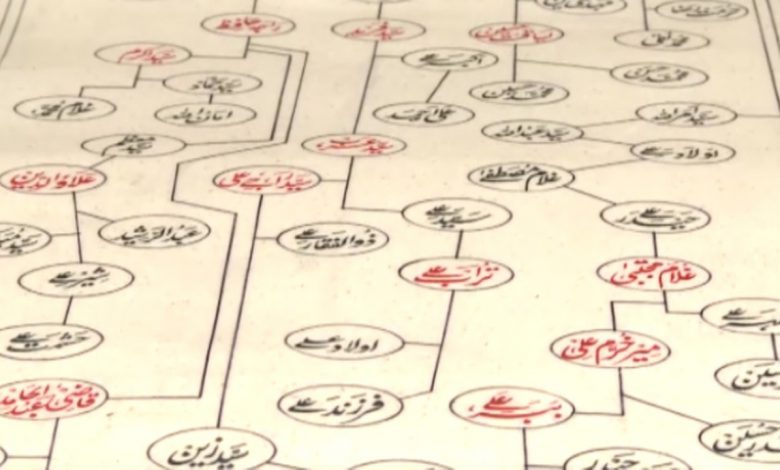 Syed and Sadat Genealogy Syed Family Tree Shajra