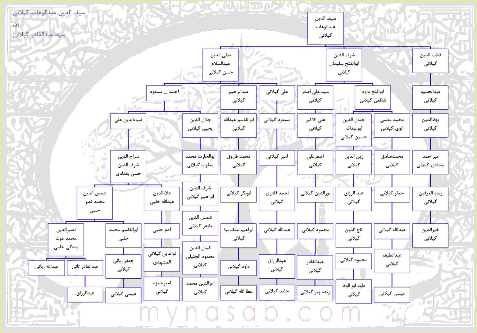 Syed and Sadat Genealogy Syed Family Tree Shajra