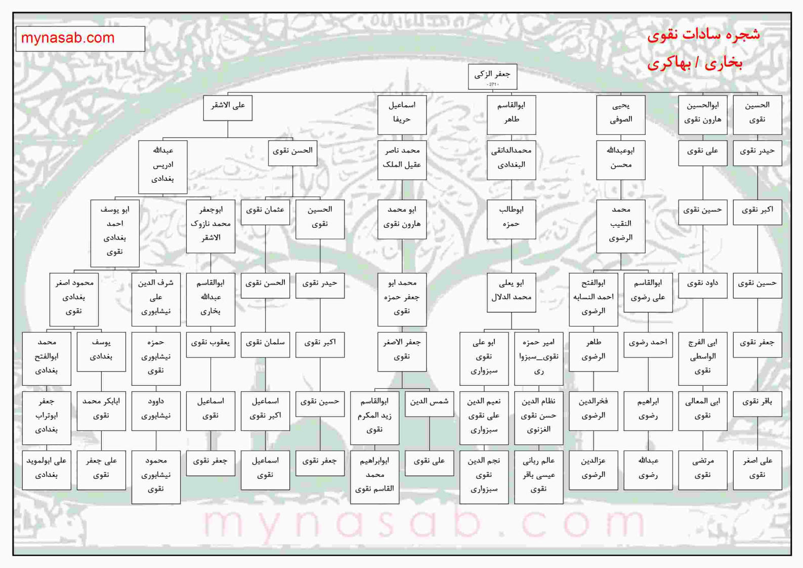 Syed and Sadat Genealogy Syed Family Tree Shajra