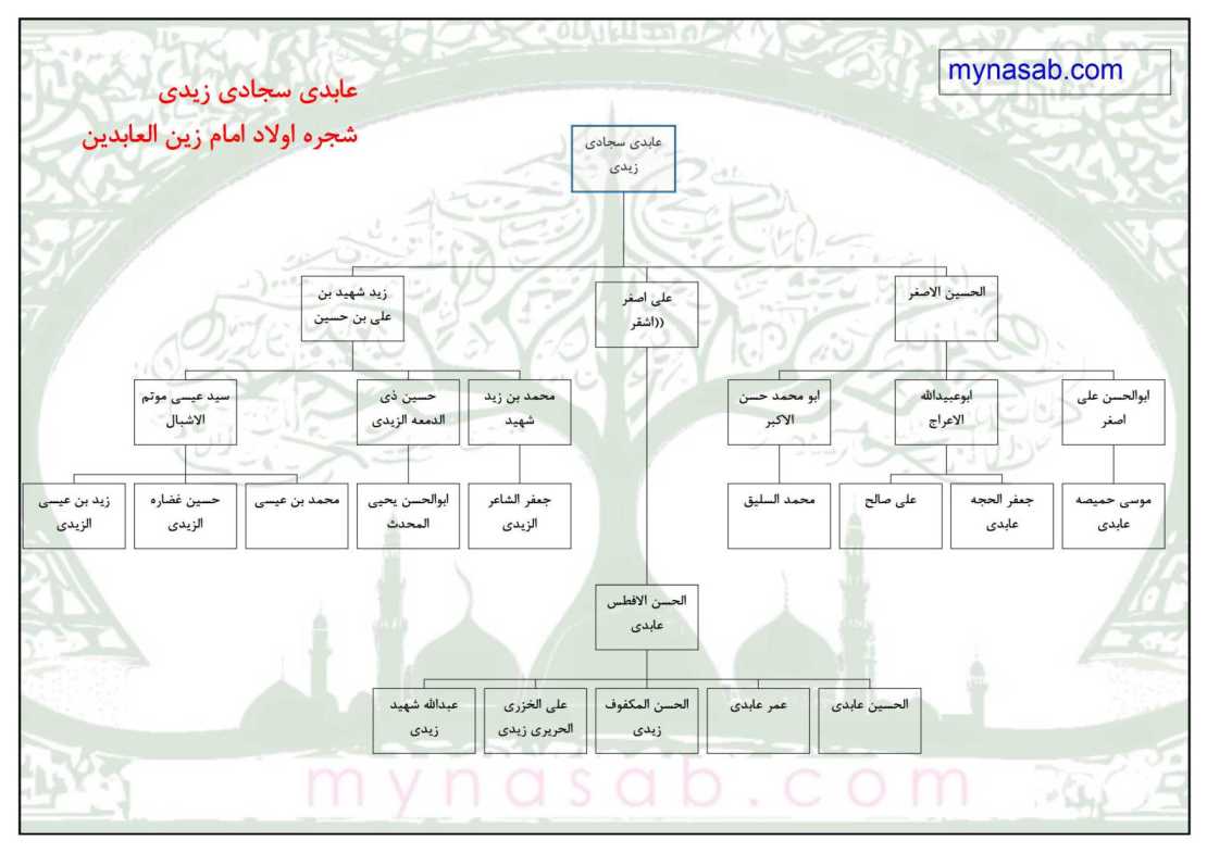 The Syed Family A brief introduction to the Syed linage (Shajra)